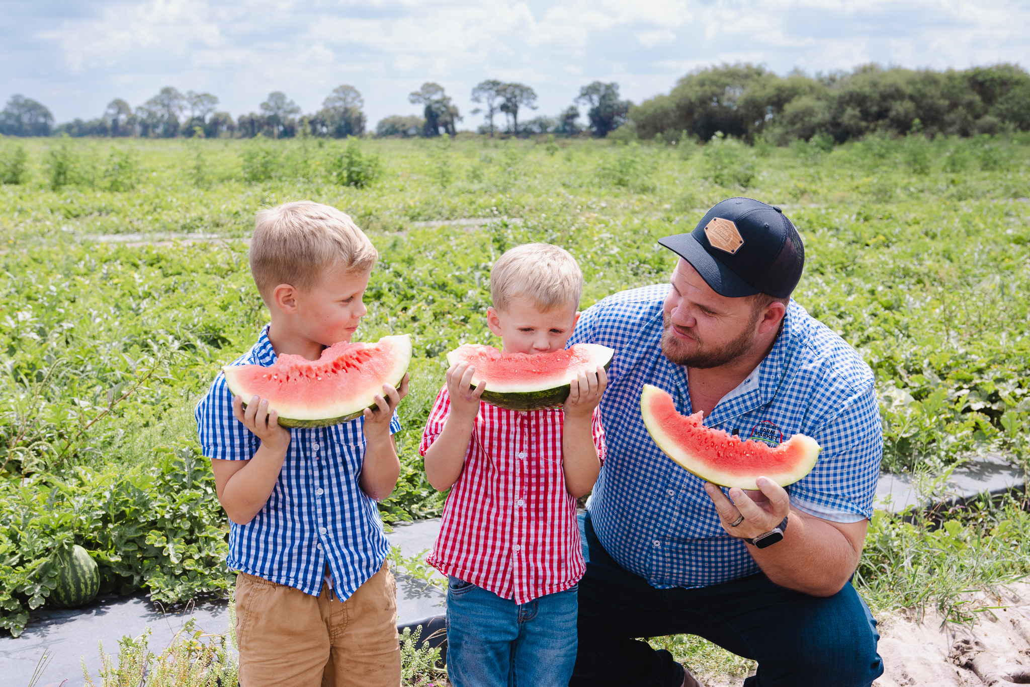 Visiting the Watermelon Fields - Detwiler Market